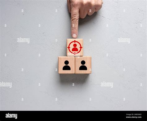 Buyer Persona Or Target Customer Customer Targeting In Business And Marketing Personalization