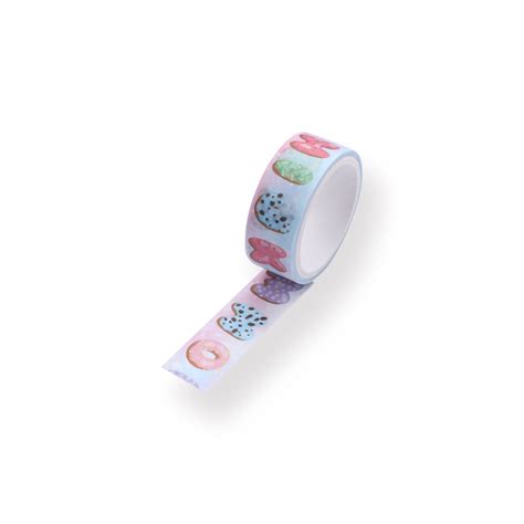 Dessert Assorted Washi Tape Set Of 10 Stationery Pal
