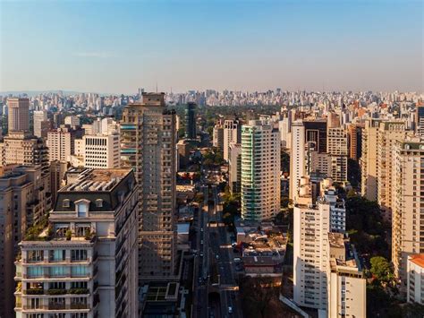 São Paulo Brazil A City Of Contrasts São Paulo Brasil Cidades
