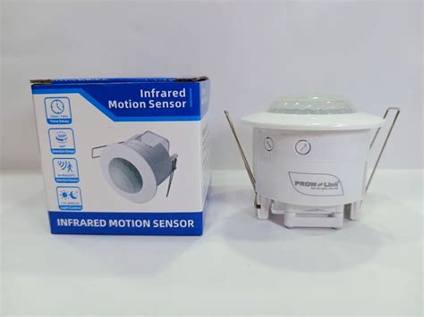 Prow Link Infrared Motion Sensor Switch 360 Degree At ₹ 575piece In
