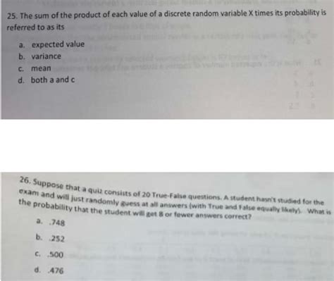 Solved Can You Help Answer The Two Questions Below The Sum Chegg