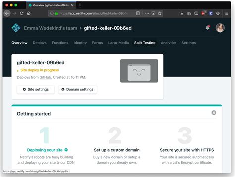 Github Emmabostianbuilding A Portfolio With Gatsby