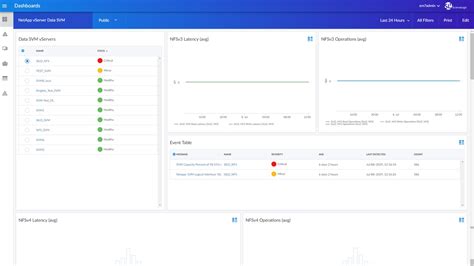 Netapp Sl1 Dashboards Powerpack Release Notes V102