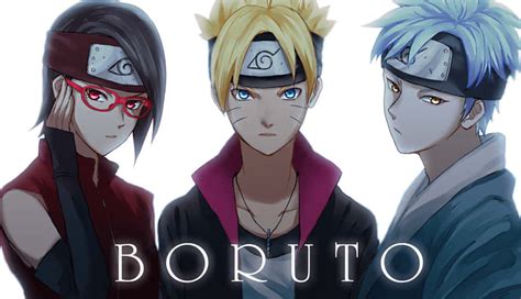 Download Free Adult Boruto With Classmates Wallpaper