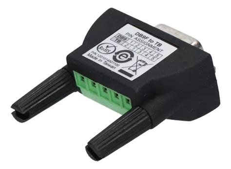 Conector Moxa Db9 Rs 232 Hembra De 5 Pines Cuotas Sin Interés