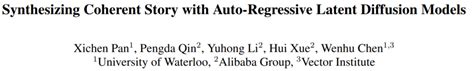 卷！用扩散模型合成连贯视觉故事，输入字幕就能脑补画面，代词ta都分得清 智源社区