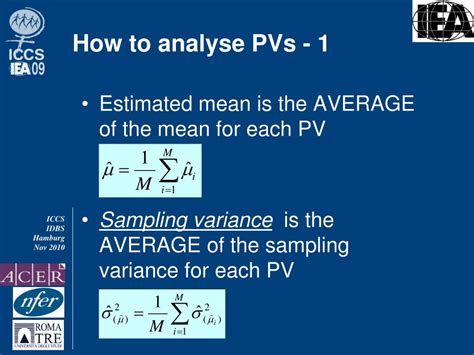 Ppt Introduction To Plausible Values Powerpoint Presentation Free Download Id6903210