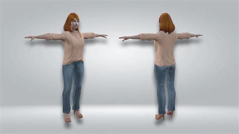Female 05 Filebase For Unity Female 05 Filebase For Unity