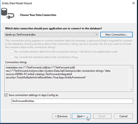 Exploring Entity Framework Part 4 The Model First Approach Tech Talk With Whit