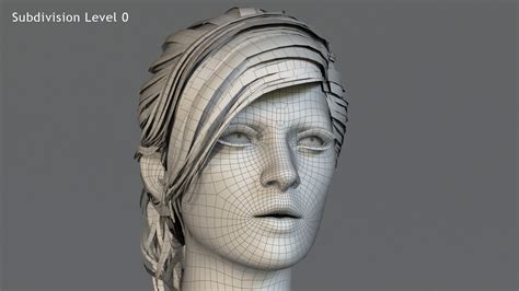 Artstation Male Female Rig Game Assets