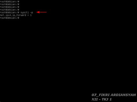CARA KONFIGURASI ROUTING DAN NAT PADA DEBIAN 10
