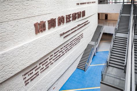 以美促体，环境艺术助力体育文化”——汪建松教授团队助力清华北体育馆体育文化建设 清华大学美术学院