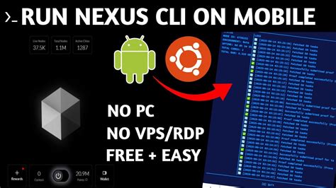 How To Run Nexus Cli On Android Mobile Full Guide No Pc Required