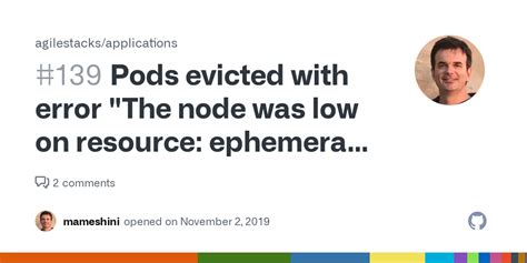 Pods Evicted With Error The Node Was Low On Resource Ephemeral Storage Issue