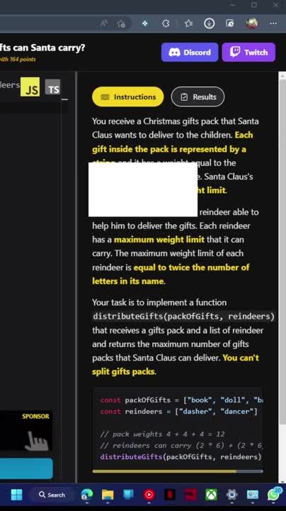 Bryan Montero On Linkedin Adventjs Midudev 24daysofcode Coding Js Javascript