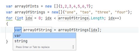 Create Source Code Using Live Templates Jetbrains Rider