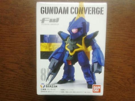 Fw Gundam Converge ガンダムコンバージ 85 バーザム機動戦士ガンダム｜売買されたオークション情報、yahooの商品情報