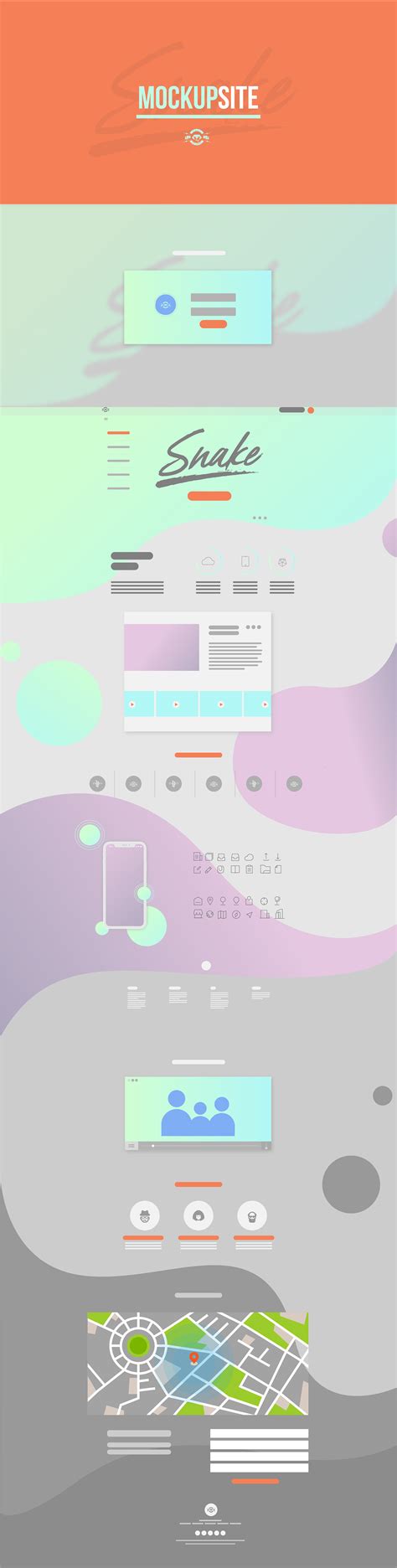 UI Mockup On Behance