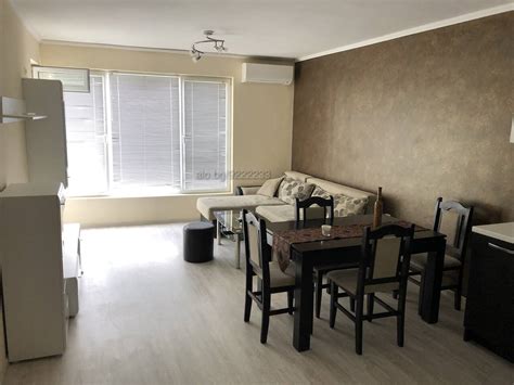 Бургас Двустаен напълно обзаведен Меден Рудник зона В без посредници Двустаен апартамент под н