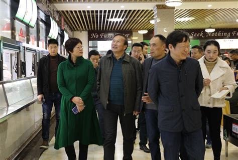 湘潭市副市长刘永珍来我校督查创卫工作 湖南工程学院新闻网