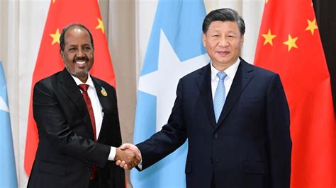 Си Цзиньпин в Эр Рияде встретился с президентом Сомали Cgtn на русском