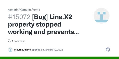 Bug Linex2 Property Stopped Working And Prevents Page From Showing On Ios · Issue 15072