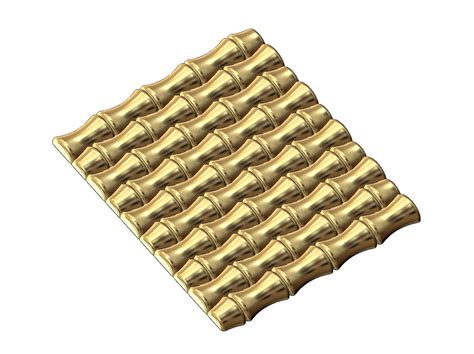 Bamboo Texture 3d Relief Panel For Cnc And 3d Prinitng 3d Model 3d Printable Cgtrader