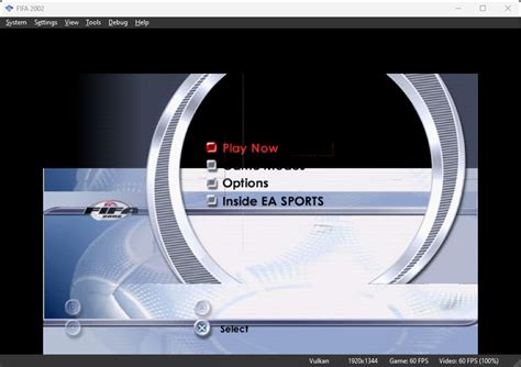 Regression Fifa 2002 Broken Menu · Issue 7378 · Pcsx2pcsx2 · Github