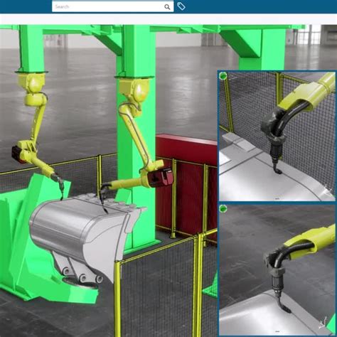 Multi Coordinated Robot Systems With Delmia Robotics Patrick Pollock