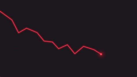 Graph Down Stock Video Footage Royalty Free Graph Down Videos Pond5