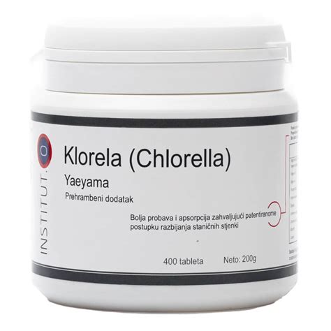 Klorela Alge Yaeyama 400 Tablet