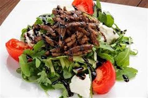 Veal Warm Salad ხბოს თბილი სალათი Buy In — Snow Time Geography