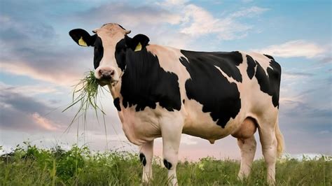 Premium Photo Holstein Cow