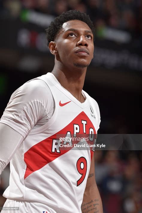 Rj Barrett Of The Toronto Raptors Looks On During The Game Against News Photo Getty Images