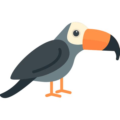 Tukan Kostenlose Tiere Icons