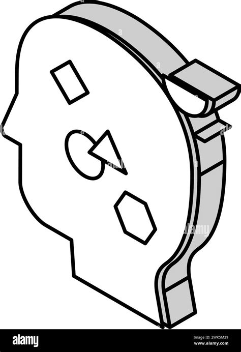 Logic Philosophy Isometric Icon Vector Illustration Stock Vector Image And Art Alamy