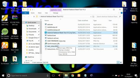 Android Fastboot Reset Tool V1 2 2017 By Ps Youtube