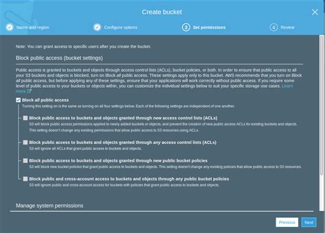 Aws S3 Public Access Block At Phyllis Seymour Blog