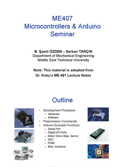 Pdf Practical Training On Arduino Dokumentips