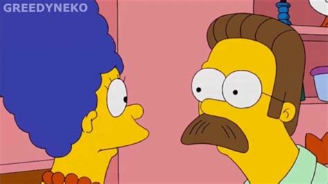 Marge X Flanders Having Hot Sex