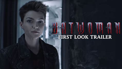 Batwoman Trailer Cw Shares The First Trailer Of Ruby Rose As A Lesbian