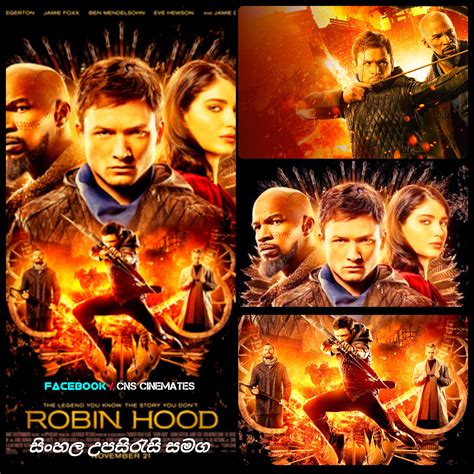 Cns 🌀 Robin Hood 2018 🌀 රොබින් හුඩ් 🌀 Action Adventure 🌀 English 🌀 5 4 Imdb 🌀 Subtitles