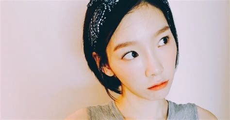 상큼함 추가요 단발머리 태연 여름향기 물씬 풍기는 근황