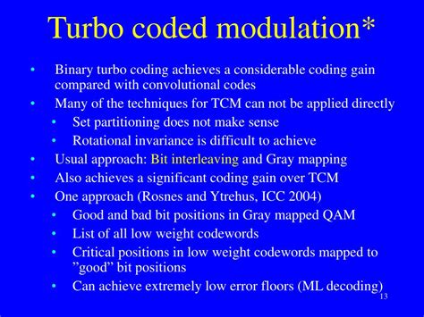 Ppt Coded Modulation Final Issues Powerpoint Presentation Free