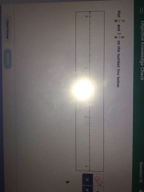 Solved Question 12 Objective Knowledge Check Plot And 1 On