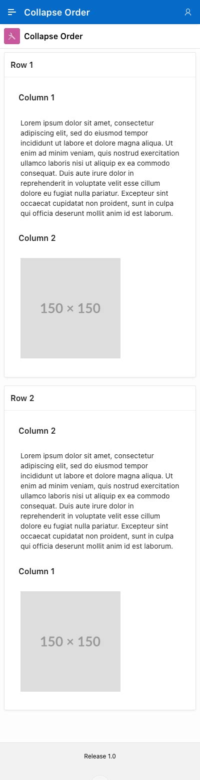 Oracle Apex Universal Theme Hack Collapse Order