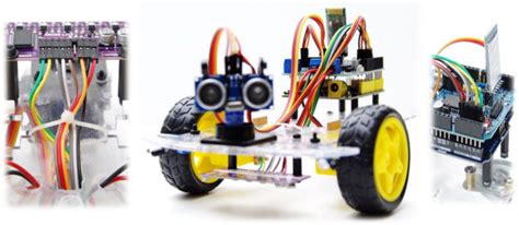 Line Following Vehicle Driven Using Python Cohesive Computing