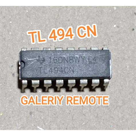 Ic TL CN TL C TL PWM Controller DIP Shopee Malaysia