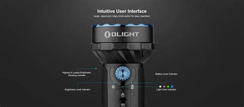 Marauder Mini Led Flashlight Powerful Compact Rgb Lighting