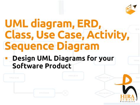 UML Diagrams ERD Class Use Case Activity Sequence Diagram Upwork